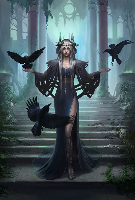Morrigan Celtic Costume