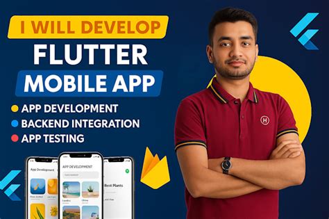 Build Flutter Firebase App For Ios Android By Hasanapps Fiverr