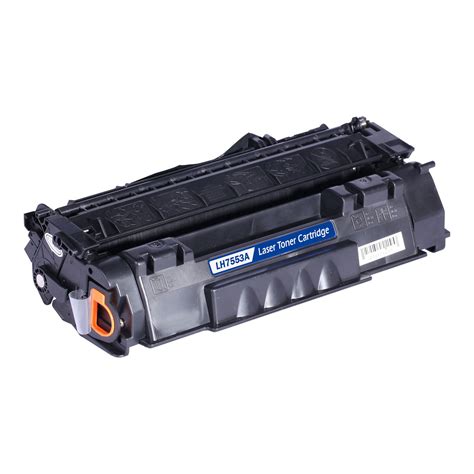 Toner Cartridge Compatible Hp 53a Q7553a Black