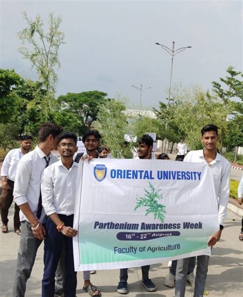 Sai Jayanth On Linkedin Parthenium Awareness Week🌱 Successfully