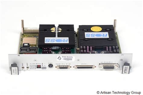 SPARC CPU 20VT Emerson Motorola Force Computers VMEbus Single Board Computer ArtisanTG