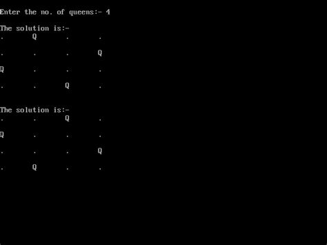 Daa Lab Program To Implement N Queen Problem Using Backtracking