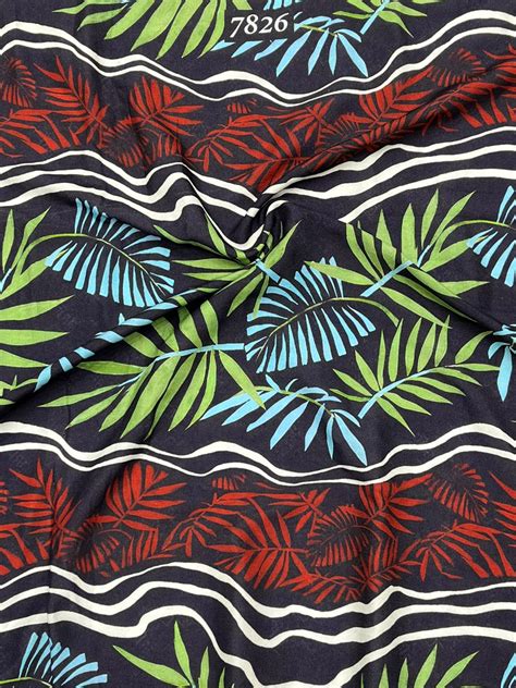 Abstract Prints On Pure Viscose Muslin The Wardrobe Fabrics