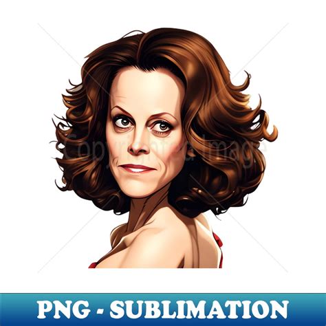 Sigourney Weaver High Resolution Png Sublimation File Tr Inspire