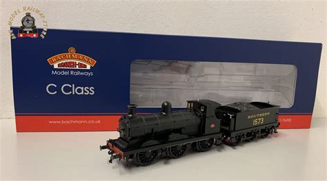 Bachmann 31 464a Seandcr C Class 1573 Sr Lined Black Agr Model Railway