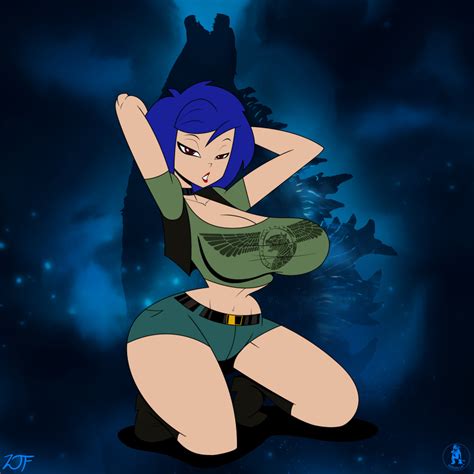 Rule 34 1girls Asian Ass Belt Belt Buckle Big Ass Big Breasts Bikini Blue Hair Boots Choker