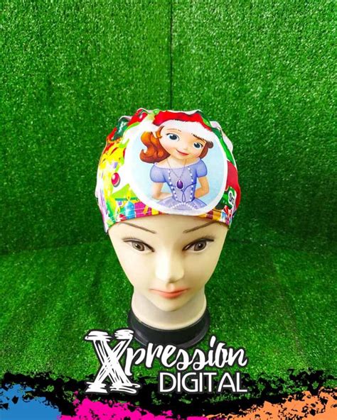 Gorro Quirurgico Princesa Sofia Xpression Digital