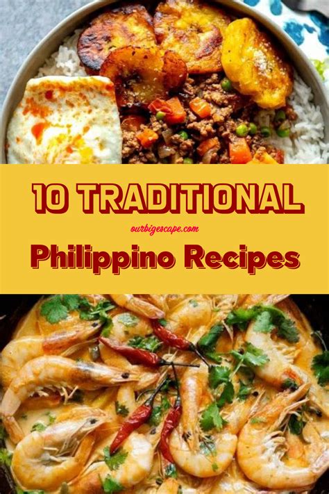 31 Great Filipino Recipes Filipino Recipes Easy Filipino Recipes
