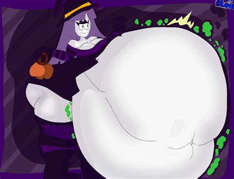 Spooky Month Lila Witch Costume Doodle By Blueytheplantlizard On Deviantart