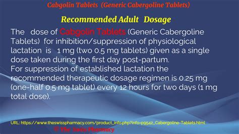 Ppt Cabgolin Tablets Generic Cabergoline Tablets Powerpoint Presentation Id 12265931