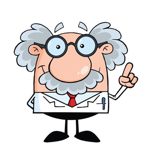Scientist Cartoon Science Clip Art Scientist Png Download 512 512