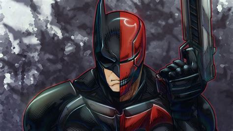 Batman Red Hood Wallpaper