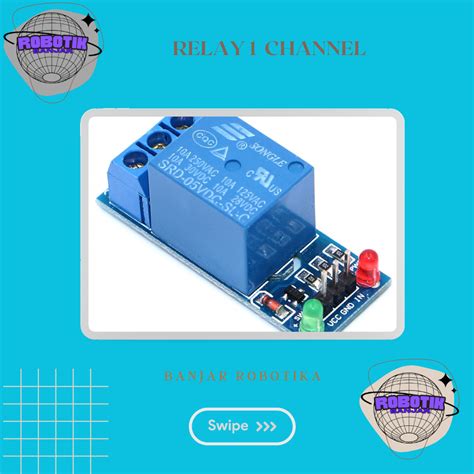 Jual Relay 1 Channel 5v 12v 24v Shopee Indonesia