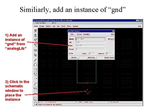 Veriloga Tutorial Create A Spring Symbol Create A