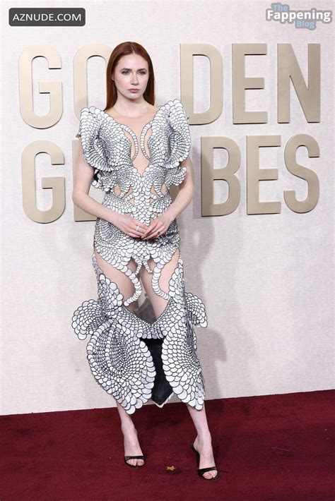 Karen Gillan Sexy Stuns In A Gorgeous Dress At Prestigious Hollywood