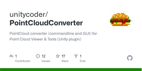 Github Unitycoderpointcloudconverter Pointcloud Converter Commandline And Gui For Point