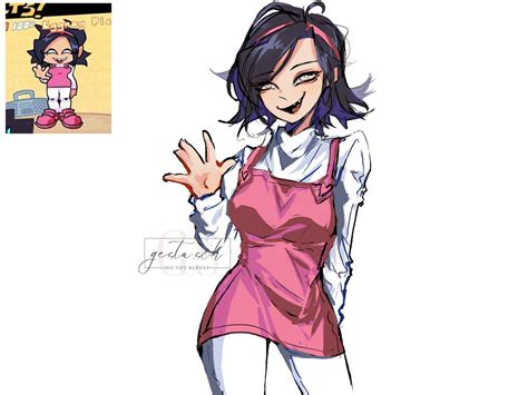 Fnf Nene By Gestasch On Deviantart