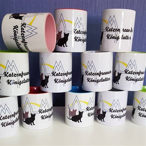 Wir Bedrucken Tassen Pets Design