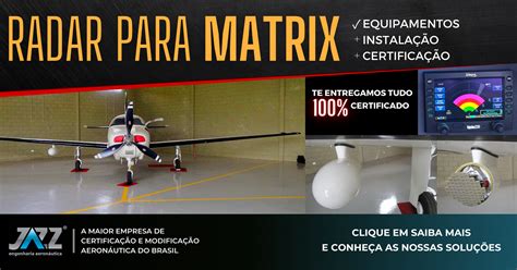 Jazz Engenharia Aeronáutica Radar No Matrix