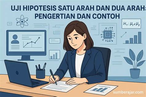 Pengujian Hipotesis Langkah Jenis Dan Contoh