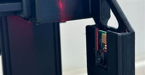 Ender V SE Raspberry Pi camera mount par Andy Téléchargez gratuitement un modèle STL