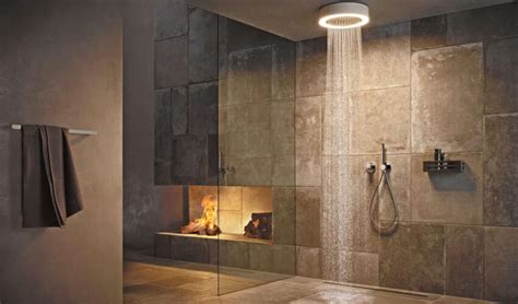 Shower Lighting Trend Yard