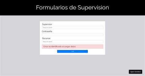 Frontend Codesandbox