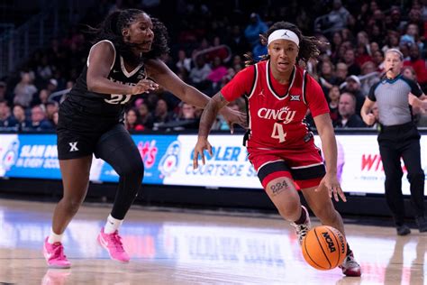 Cincinnati Bearcats Women Lose Vs Xavier In Crosstown Shootout
