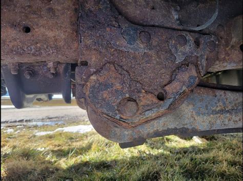 How Bad Is This Frame Mount 06 F350 6 0l R Fordtrucks