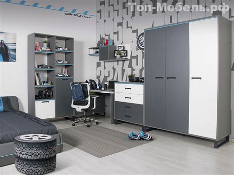Мебель для подростковой комнаты для мальчика (31 фото) - красивые ...