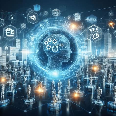 Premium Ai Image Artificial Intelligence Technology Machine Learning