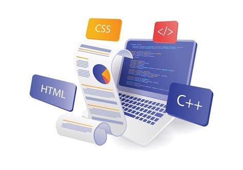 Premium Vector Evaluation Of Technology Programmer Language Analysts