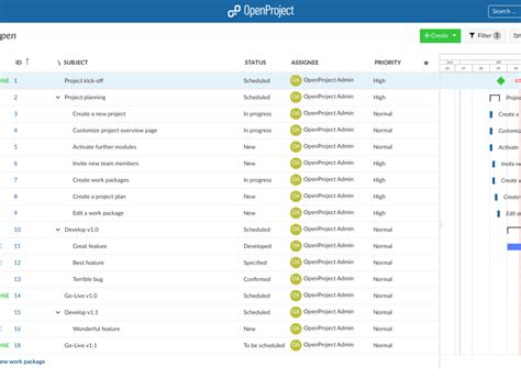 Project Management System With Openproject Upwork
