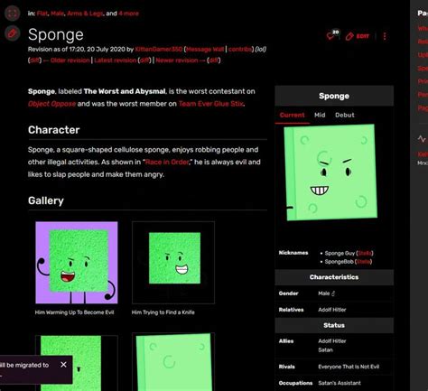Discuss Everything About Object Oppose Wikia Fandom