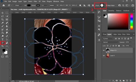 Way To Create Clipping Mask In Photoshop VincenColor