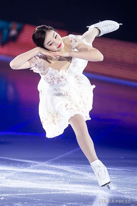 발랄한 매력 뽐내는 김연아