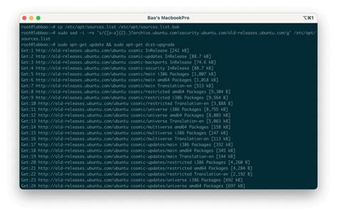 Fix The The Repository No Longer Has A Release File Error On Ubuntu
