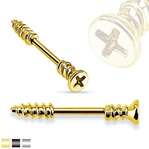 Nipple Bars Piercing Mania