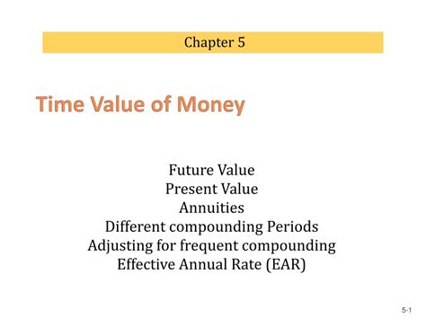 Ppt Time Value Of Money Powerpoint Presentation Free Download Id