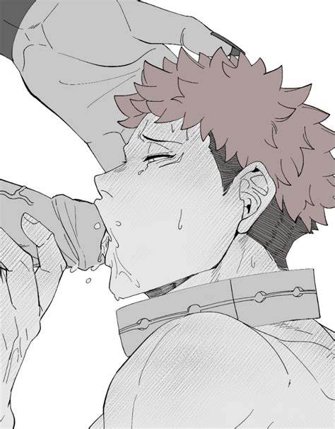 Rule 34 Big Penis Blowjob Dick Gay Itadori Yuuji Jujutsu Kaisen Large