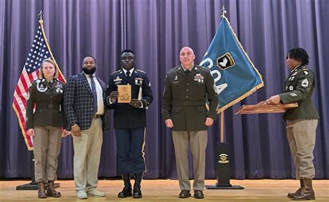 On 10 May 2023 Basic Leaders Course Blc Class 06 23 Recognized Cpl Terence Clay