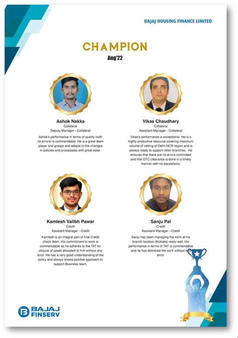 Kamlesh Pawar On Linkedin Another Recognition Champion Award🏆 Thanks