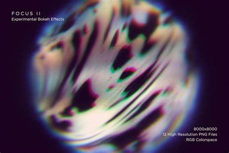 Focus V2 Experimental Bokeh Effects On Behance