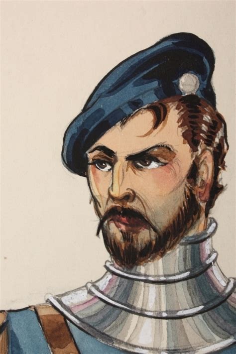 Laon Anthony Costume Renderings