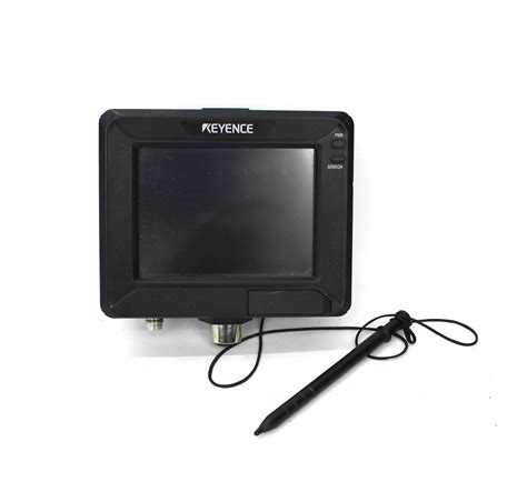 Keyence Iv M30 Touch Screen Monitor For Vision Sensor 24vdc