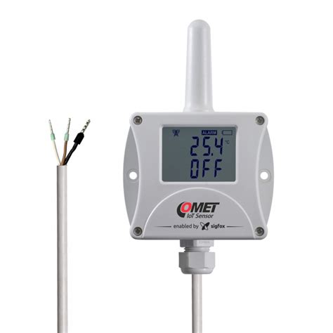 Wireless Thermometer With Two Two State Inputs Sigfox IoT COMET SYSTEM S R O