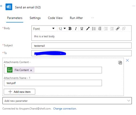 Pdf As Outlook Attachment Into Logic App From Azure Storage Stack Overflow