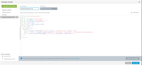 Tracking Code Overview Postalytics