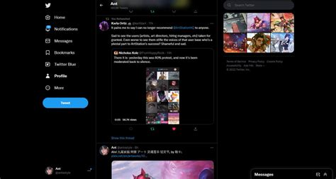 Ant NSFW On Twitter RT Antsstyle Version Of My Twitter Customiser App Is Now