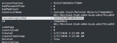 Hackthebox Cascade Writeup Xdev05 Hackthebox Cascade Writeup Xdev05